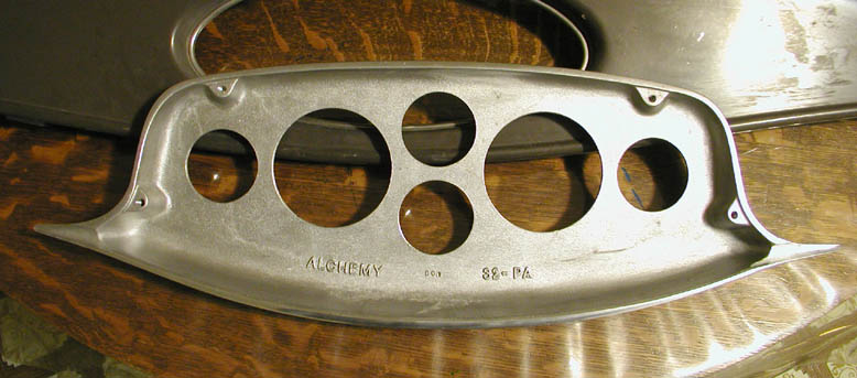 HouseOspeed's 1929 Ford Model A Roadster: PIERCE ARROW DASH INSERT