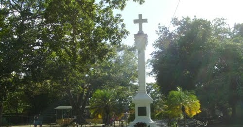 ARTE PUBLICO: ESCULTURAS Y MONUMENTOS EN PUERTO RICO: Monumento Cruz de ...