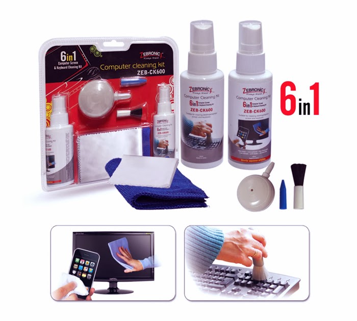 MyRokan: Kaedah Pembersihan Perkakasan Elektronik, Komputer dan Tablet