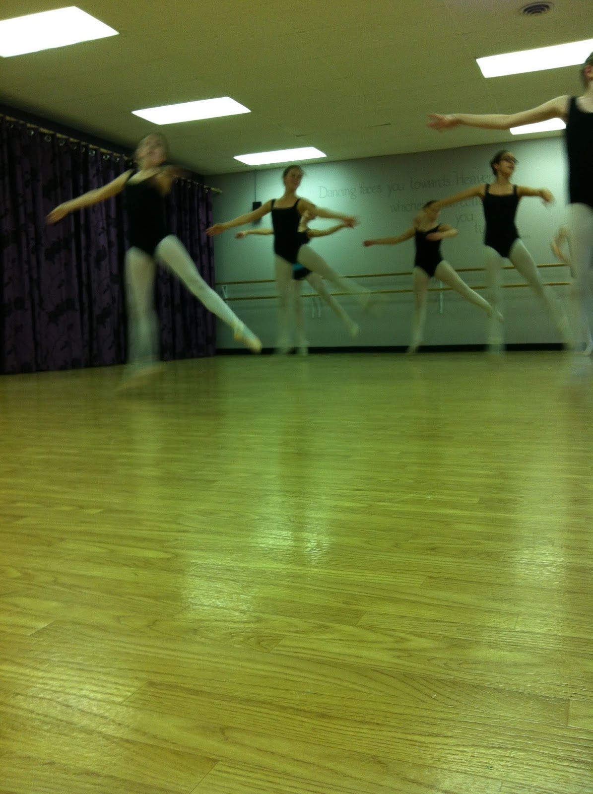 Banman Land: RAD (as in Royal Academy of Dance ballet exams, not the ...