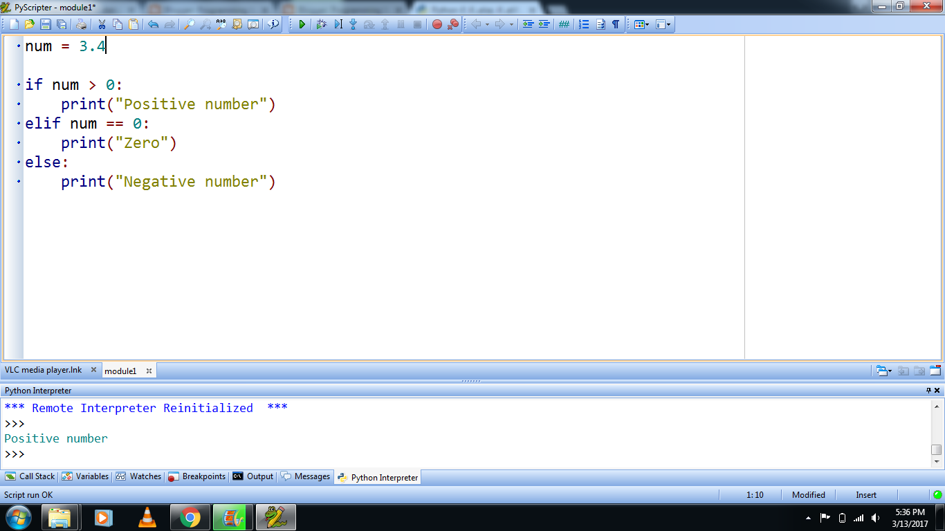 Boolean Expression and If..else Condition