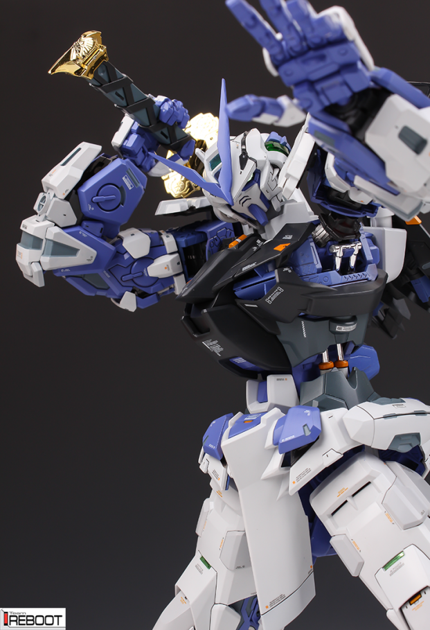 Custom Build: PG 1/60 Gundam Astray "Blue" Frame