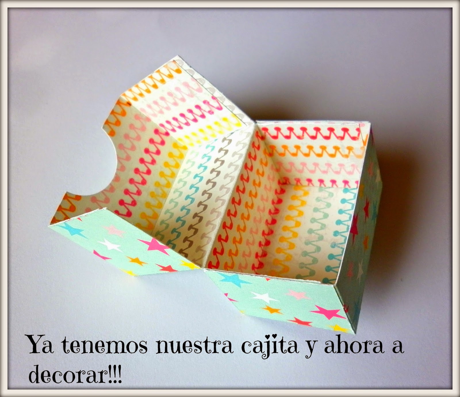 Tan Linda Scrap: Tutorial Mini Cajitas