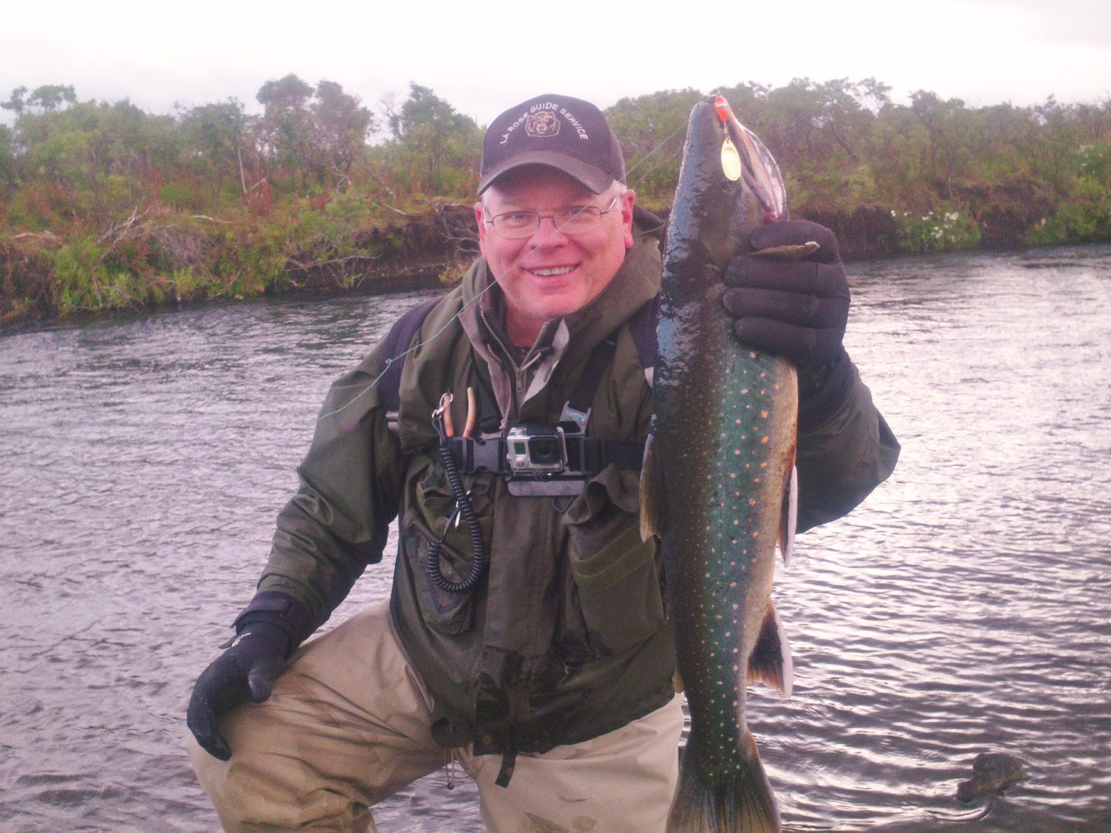 THE FISHING NEWS: SIBERIAN WHITE SPOTTED CHAR