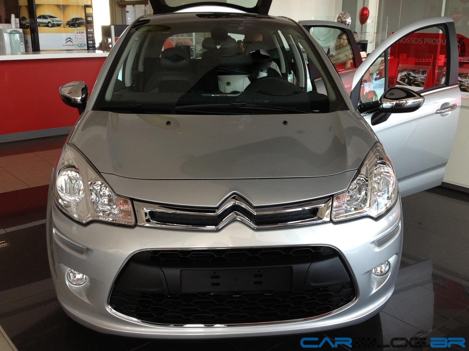 Novo Citroen C3 2013 : fotos, consumo, preços e especificações técnicas