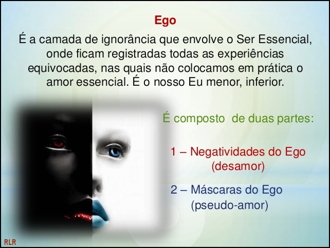 Tempo da Luz: O Eu ilumina o ego