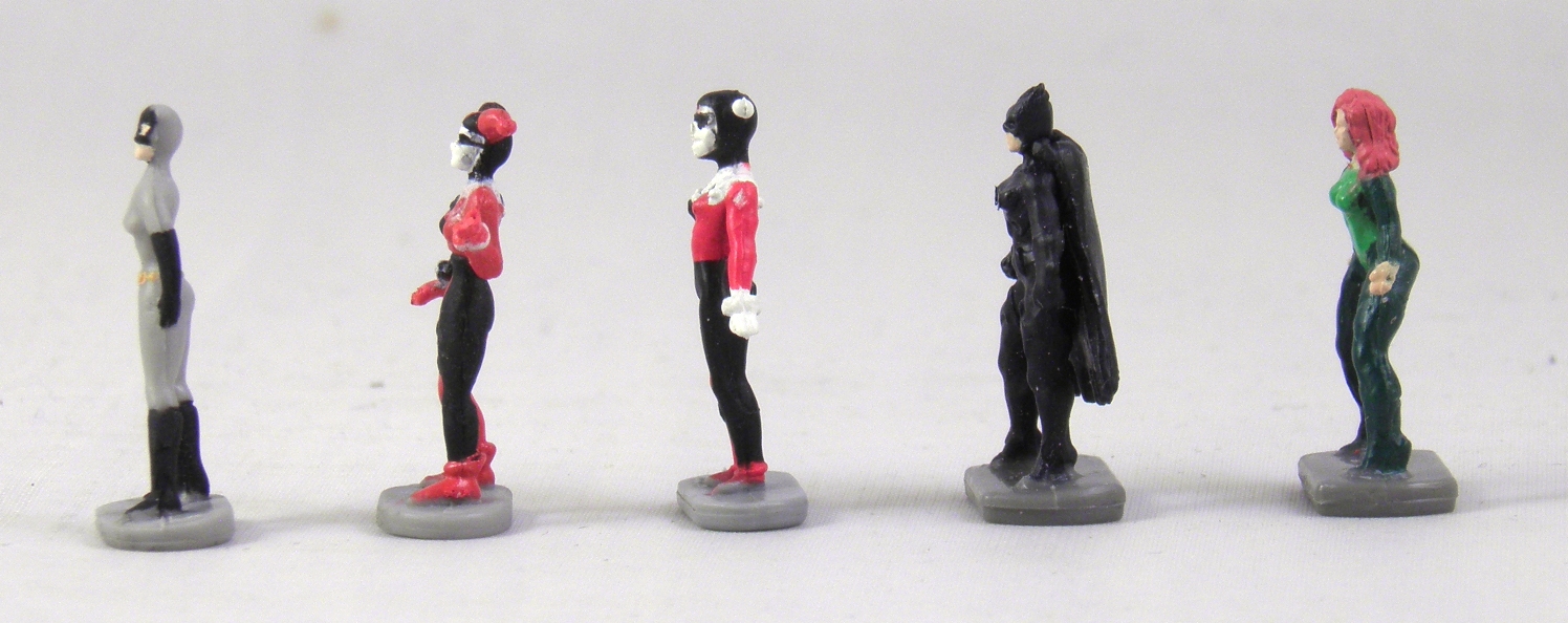 She's Fantastic: The Women of BATMAN MICRO-MACHINES!