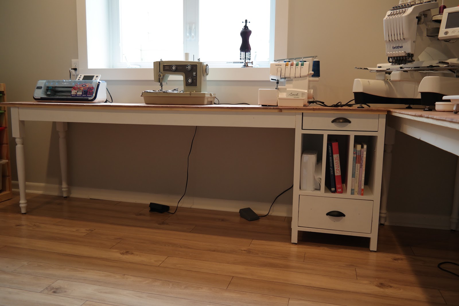 The Tech Grandma: Sewing Desks