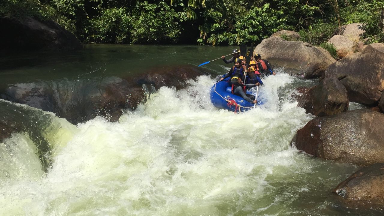 White Water Rafting, KKB