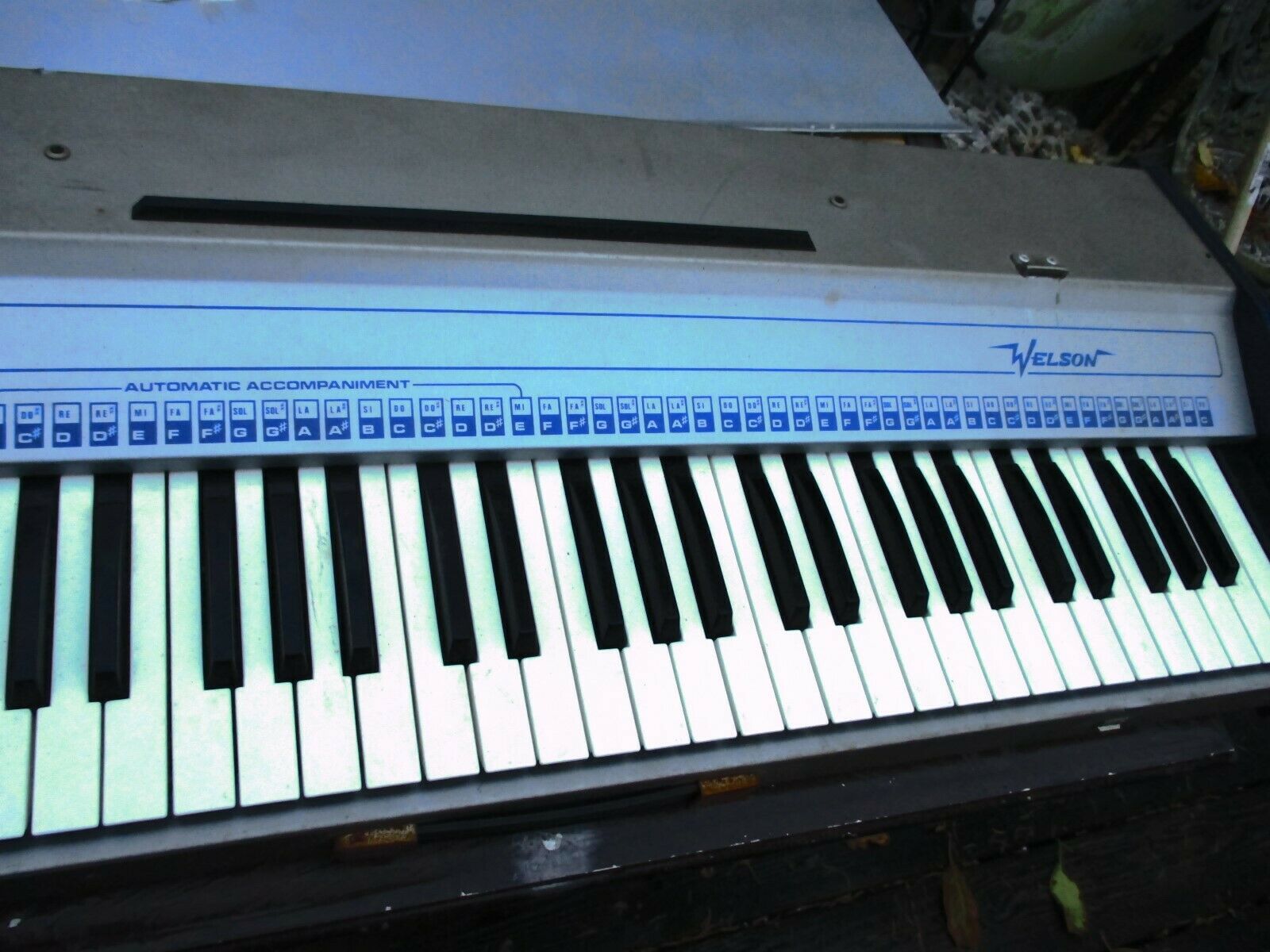 MATRIXSYNTH: Vintage Welson Disco Keyboard Synthesizer