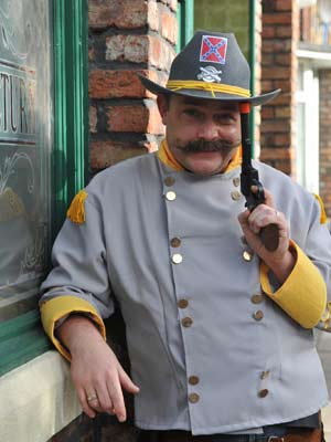 Coronation Street Blog: Corrie's Brian Packham returns to TV