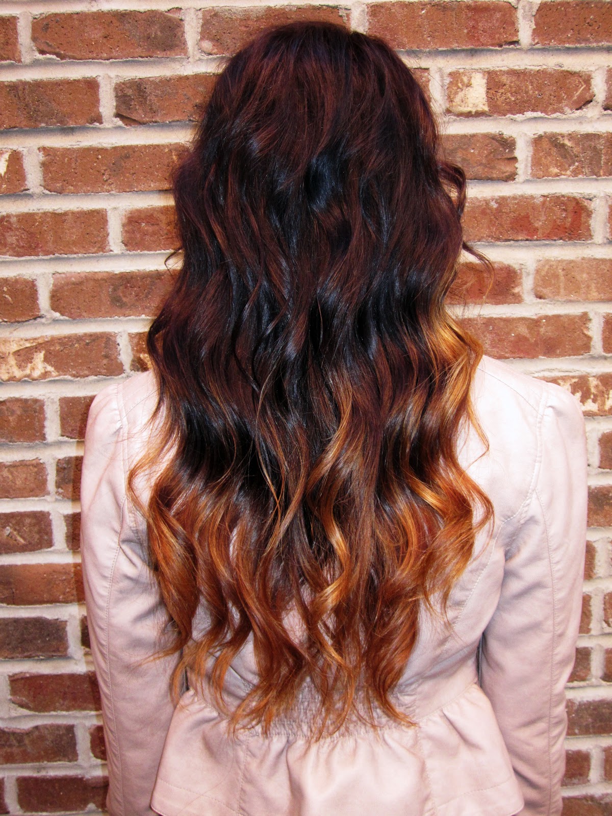 Streamline Hair Design by Sam: Ombré Color Melt