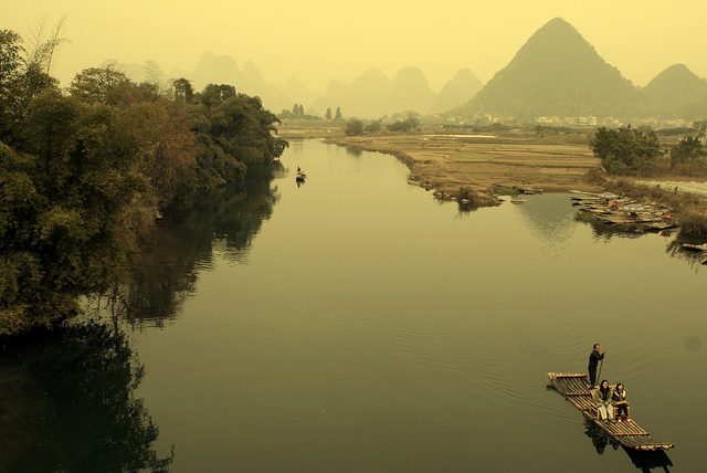 BEAUTIFUL PLACES TO VISIT : A Visit to Guangxi Province (China)