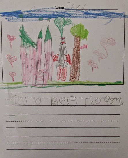 Kindergarten: Holding Hands and Sticking Together: Five for Friday June 6th