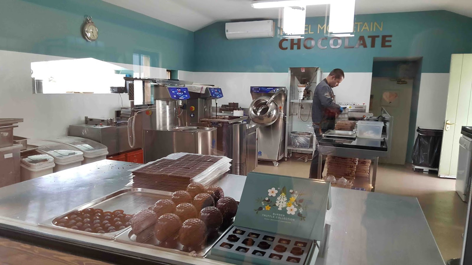 Hazel Mountain Chocolate Flourishes on a Bare Burren Hill