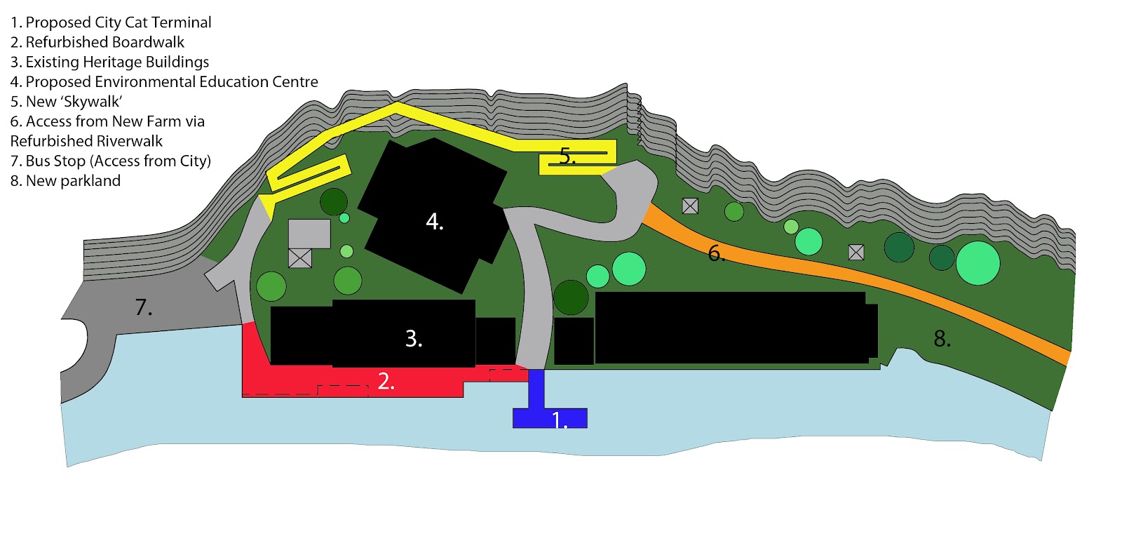 Architectural Design 5: Floor Plans and Master Plan ready for Presentation