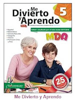 Me Divierto y Aprendo 5° grado Bloque 4 - Material Educativo - MDA 5