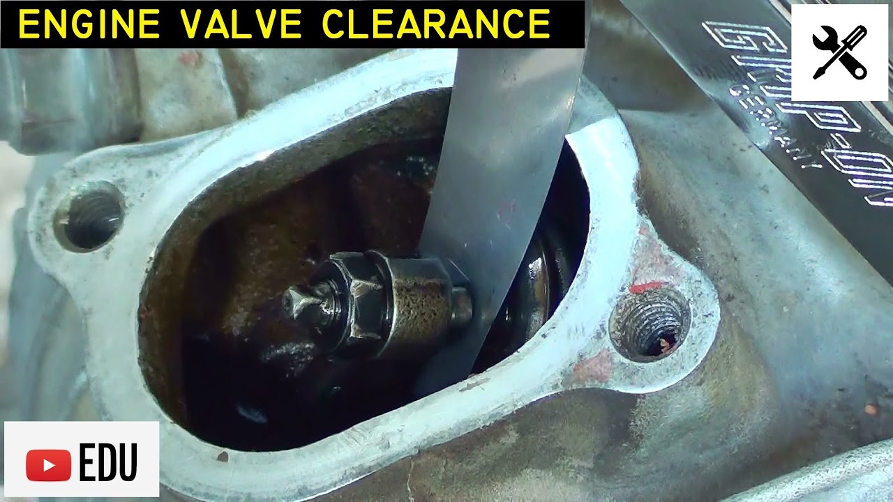 How to Adjust Motorcycle Engine Valve Clearance ~ Self-Taught Engineering