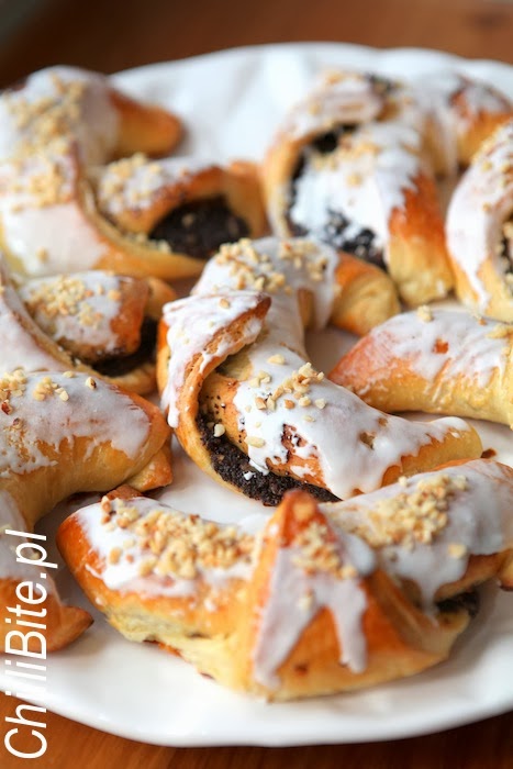 ChilliBite.pl - motywuje do gotowania!: Rogale na Świętego Marcina