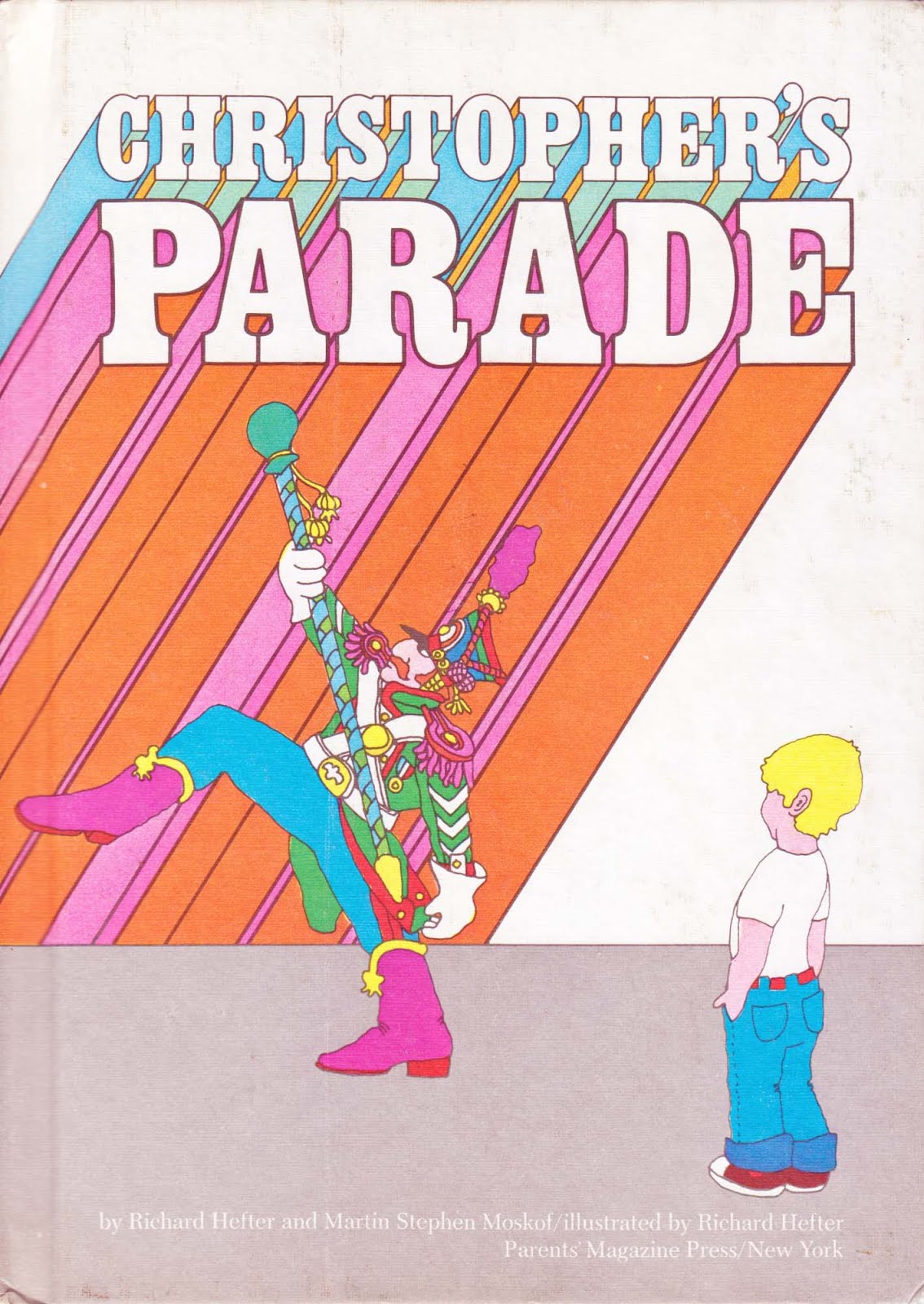 Vintage Kids' Books My Kid Loves: Christopher's Parade