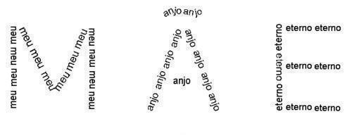 Coisas de Ana Sílvia: POEMA VISUAL...ADORO!!!!