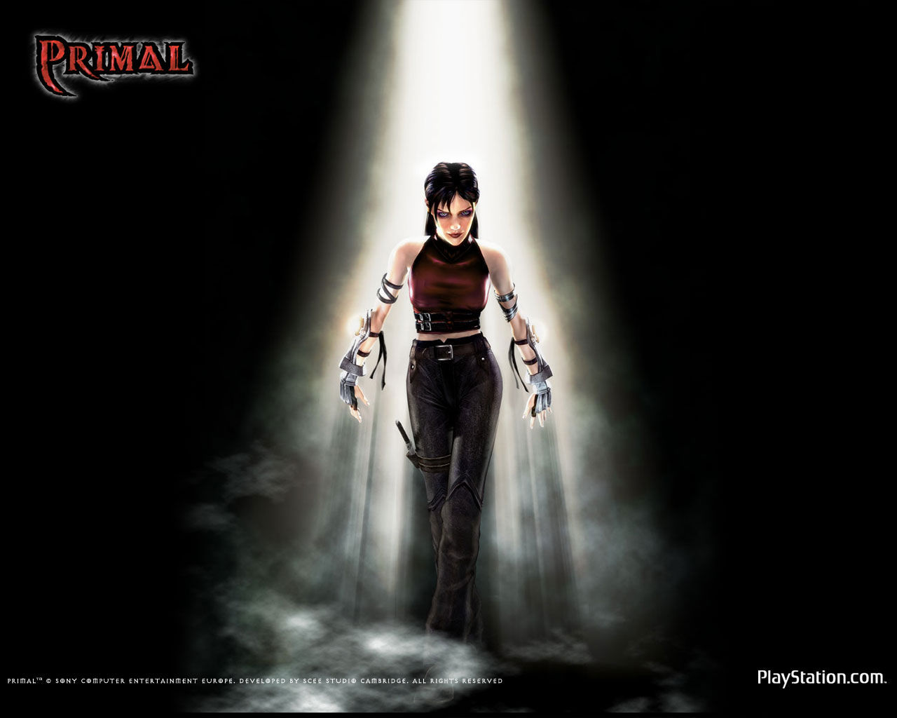 Rendered Beauty: Jennifer Tate Primal Wallpaper