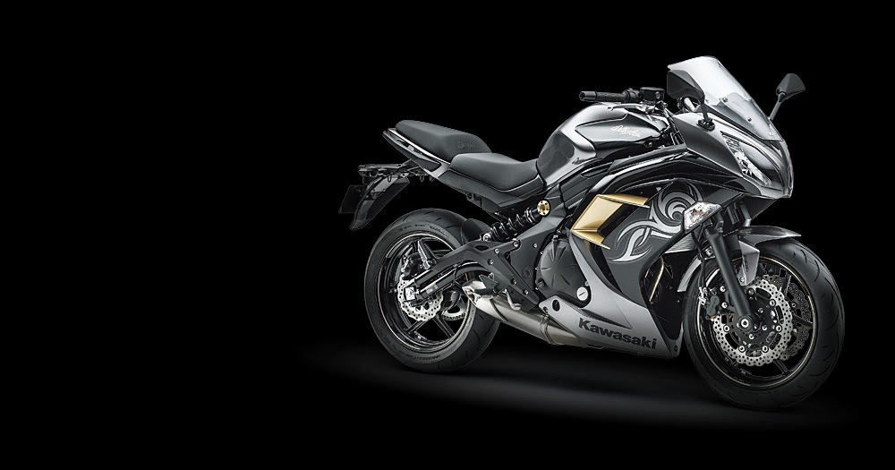 Ninja 400 SE Black-Gold Tribal..?? | RNM Motorcycle