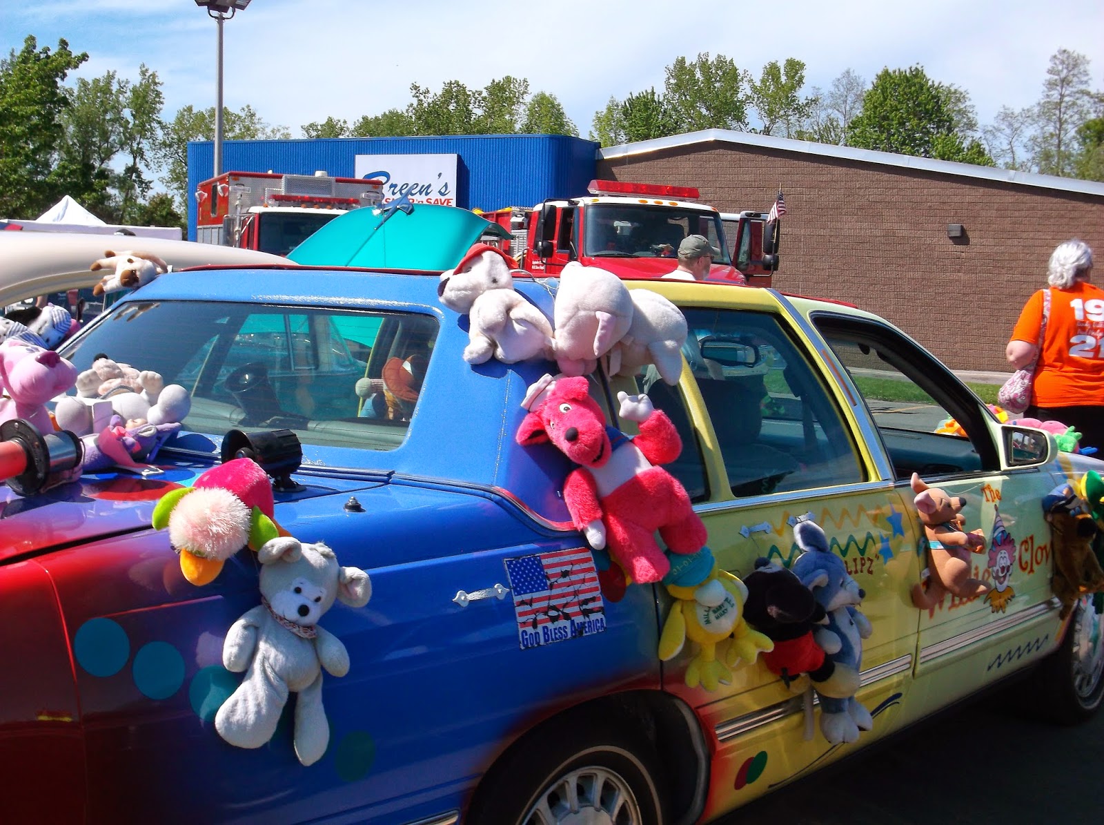 New York State of Mind: WILLIE, THE CLOWN'S, PERSONAL CAR