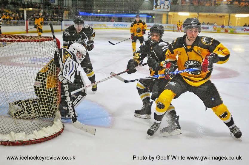 Ice Hockey Review: Laidler Match Report: Widnes Wild 4 - Nottingham Lions 3