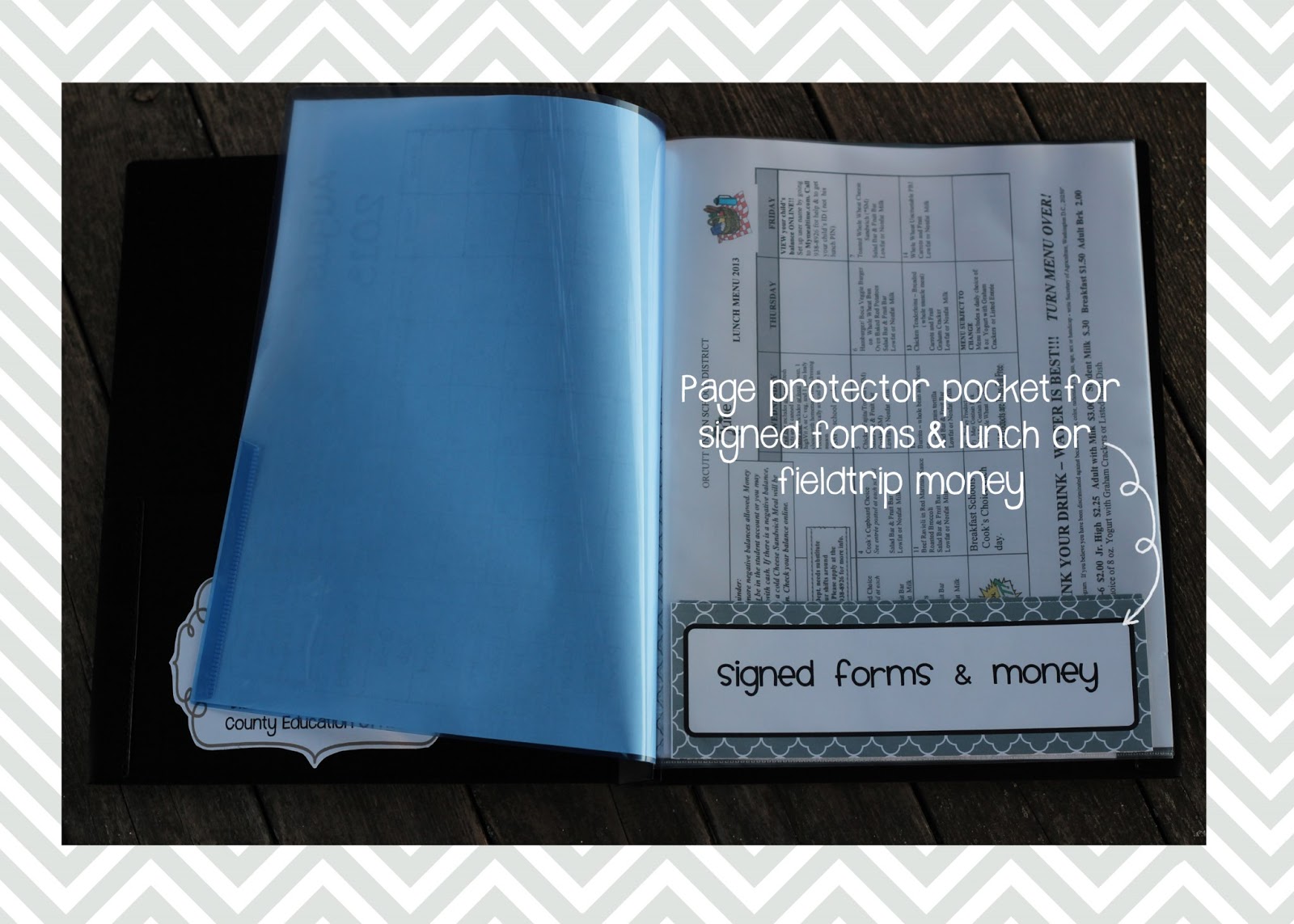 A View Into My Classroom: Take Home Daily Folders