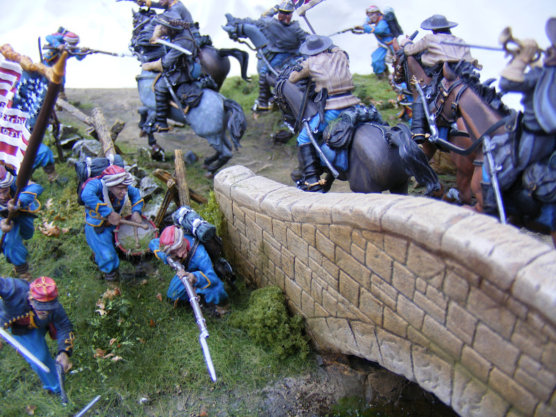 Terrain and Toy Soldiers: Toy Soldier displays part 3