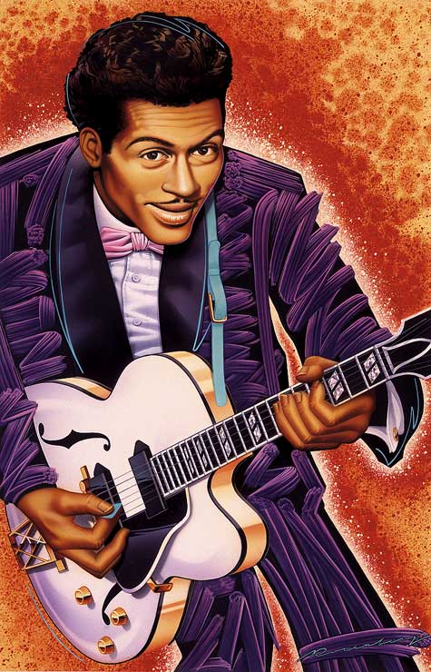 Collection: CHUCK BERRY : BIOGRAPHY