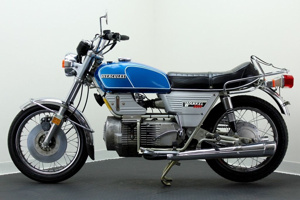 Rotary Unicorn: 1976 Hercules Wankel W-2000 - DailyTurismo