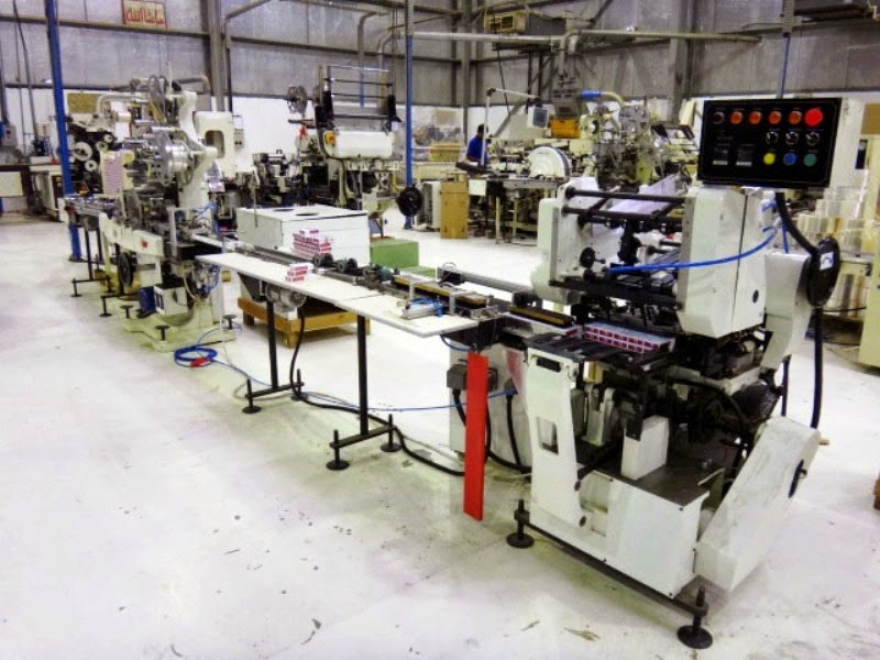 Orchid's Tobacco Machinery: HLP 180's, Complete Packing Line with ...