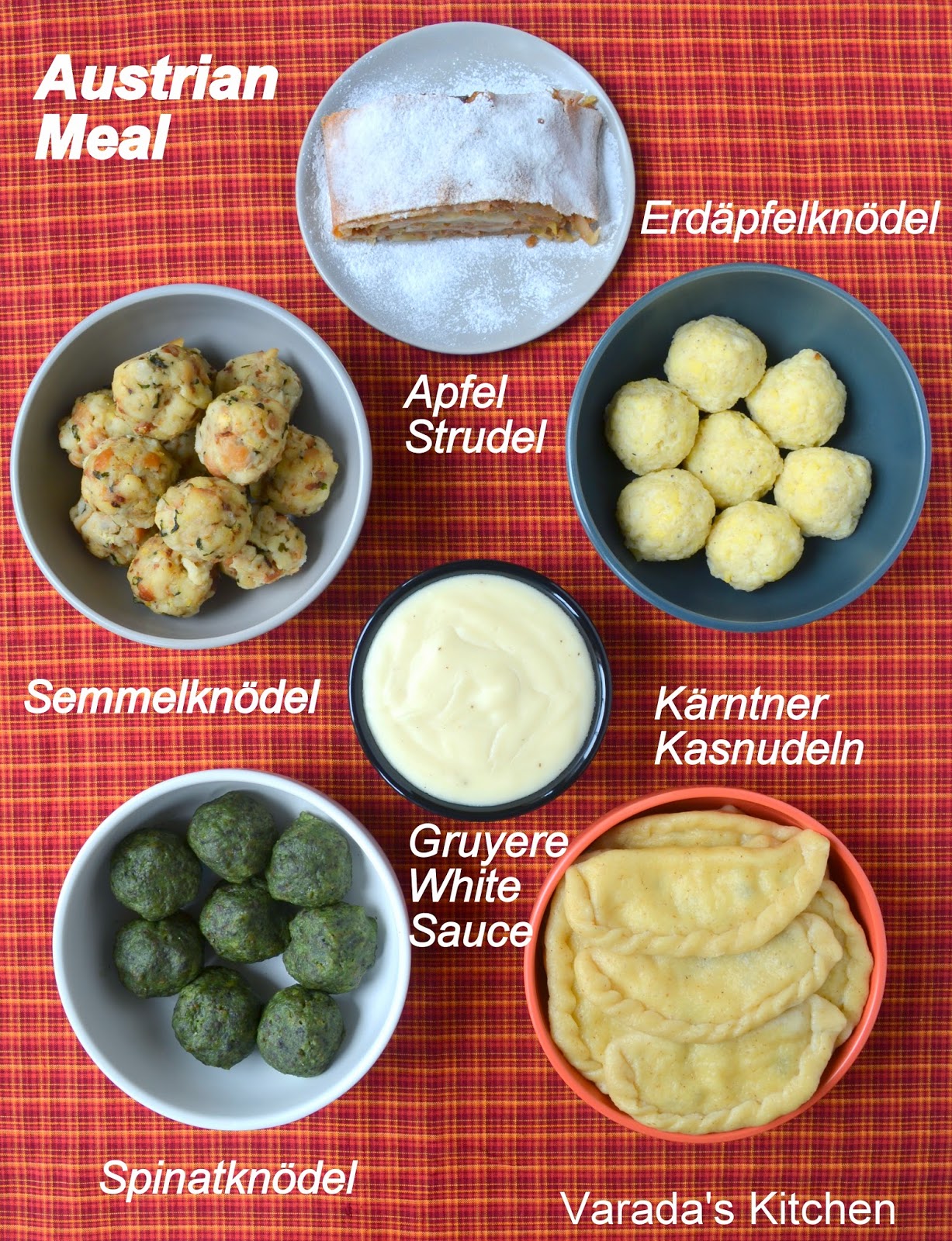 Varada's Kitchen and Garden: Austrian Meal