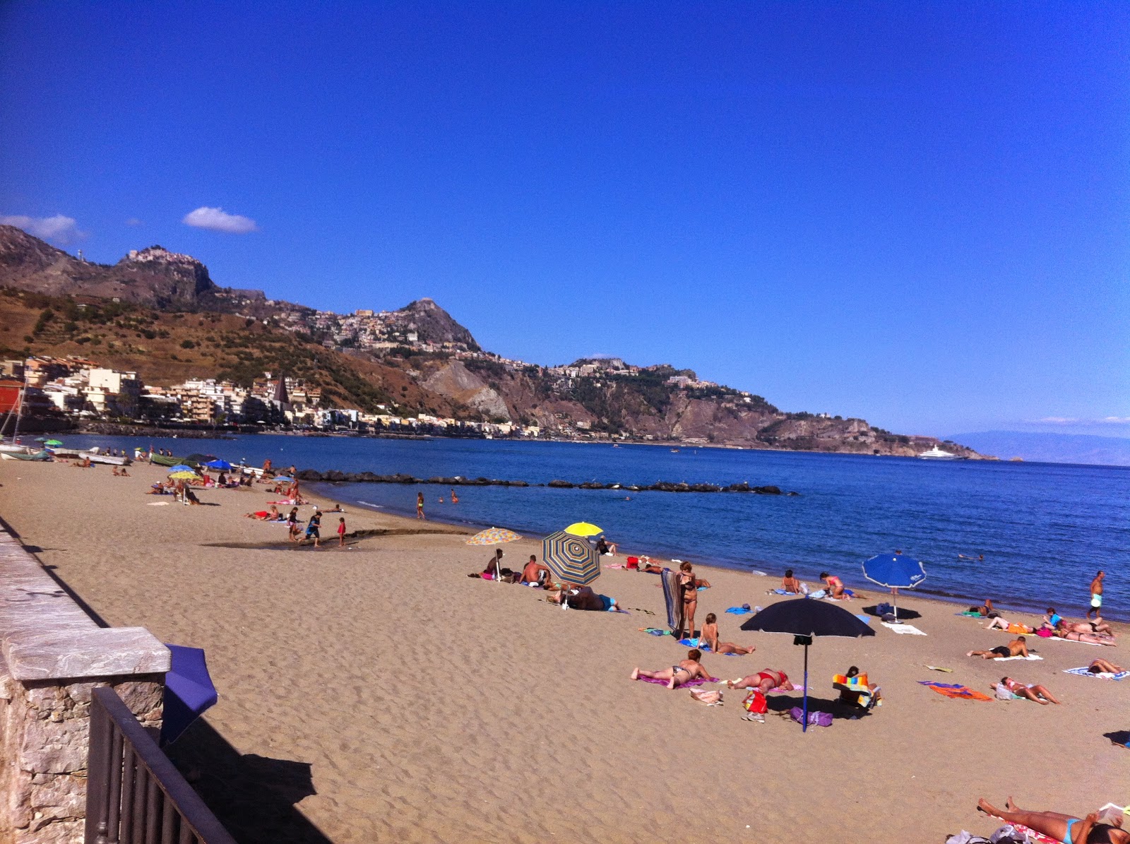 Taormina .... Beach Life