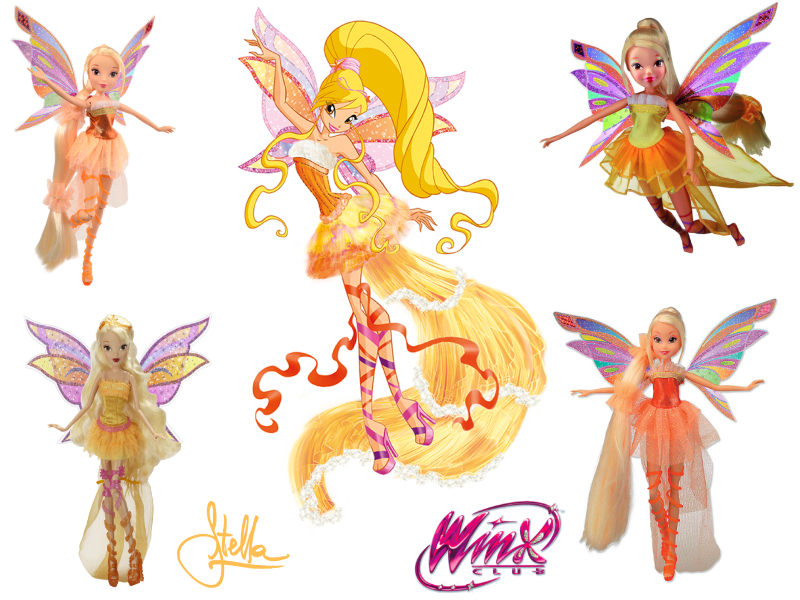 Regalo de Stella Solaria - Winx Club All