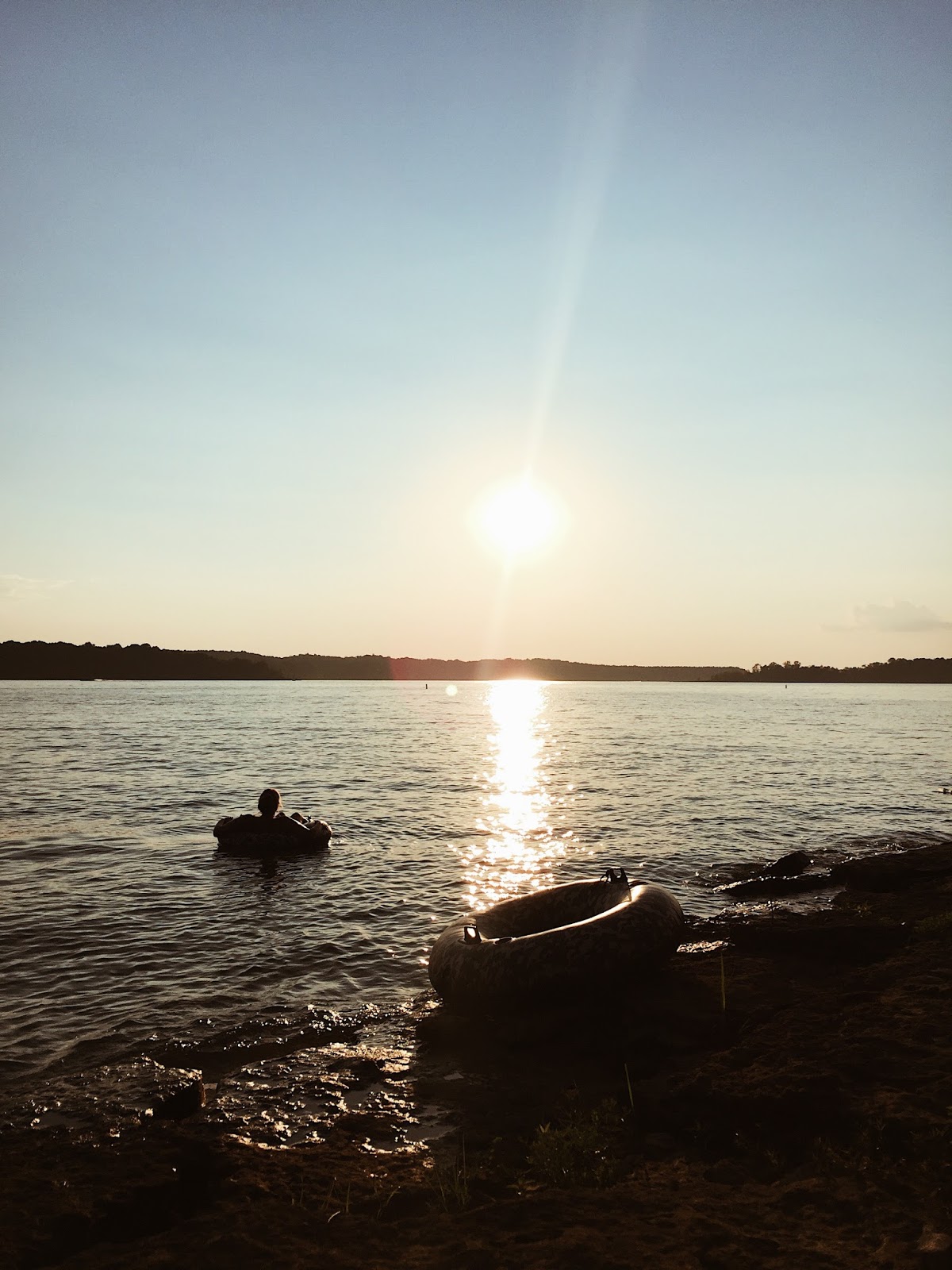 camping at Barren River Lake with three dogs