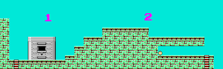 The Undesigner: Mega Man I: Cut Man's Stage Breakdown