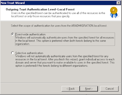 Create Windows Trust between two domains | TechCrumble