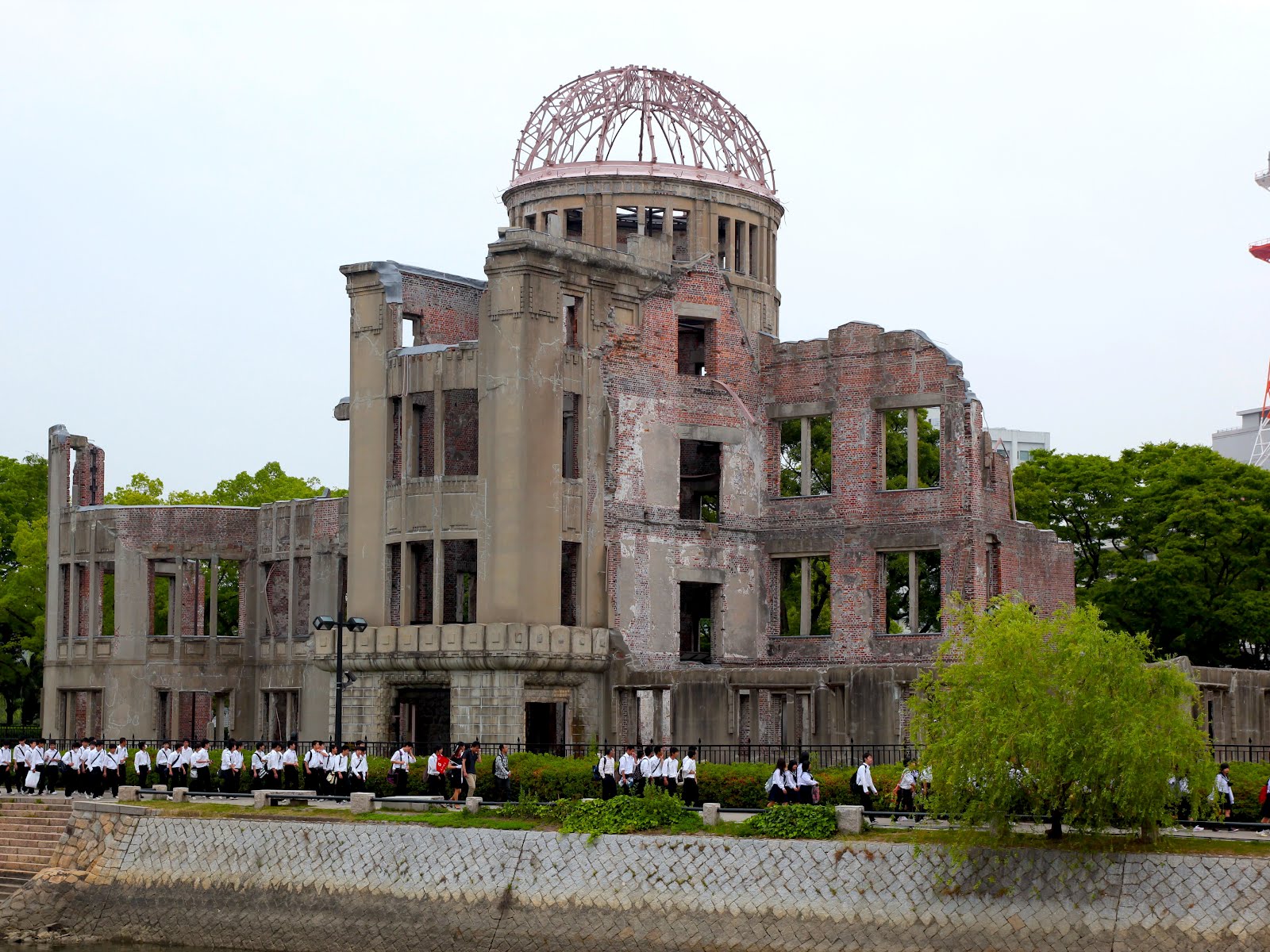 Hello Talalay: Visiting Hiroshima