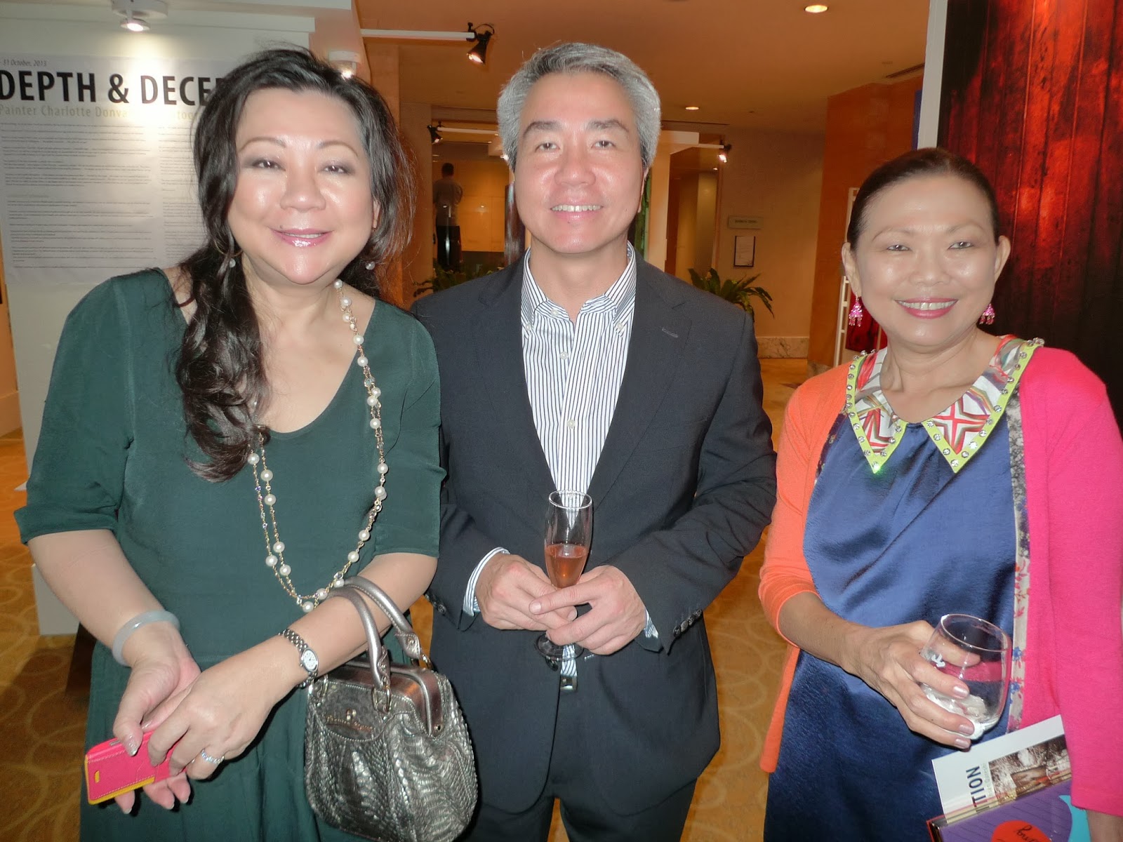 Kee Hua Chee Live!: MIGF FINE DINING AT 5 SEN5ES RESTAURANT AT THE WESTIN HOTEL KUALA LUMPUR