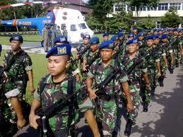 Kopaskhas TNI AU Kawal Bandara Mulia Papua - Pasid-XP