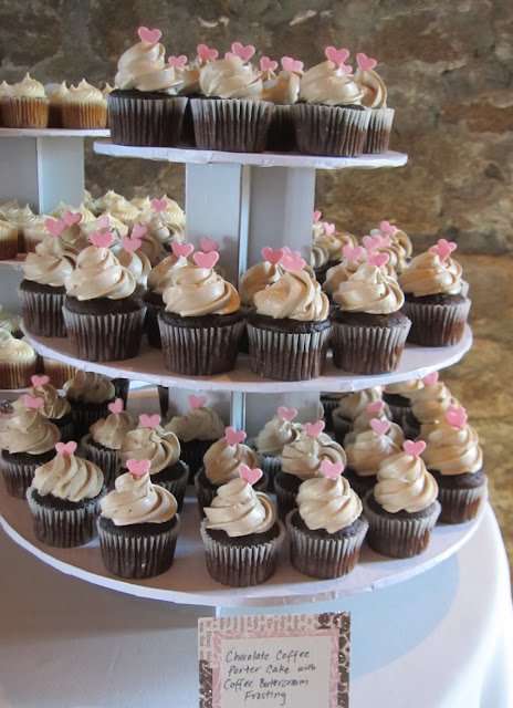 raspberry eggplant: Chocolate Coffee Porter Cupcakes