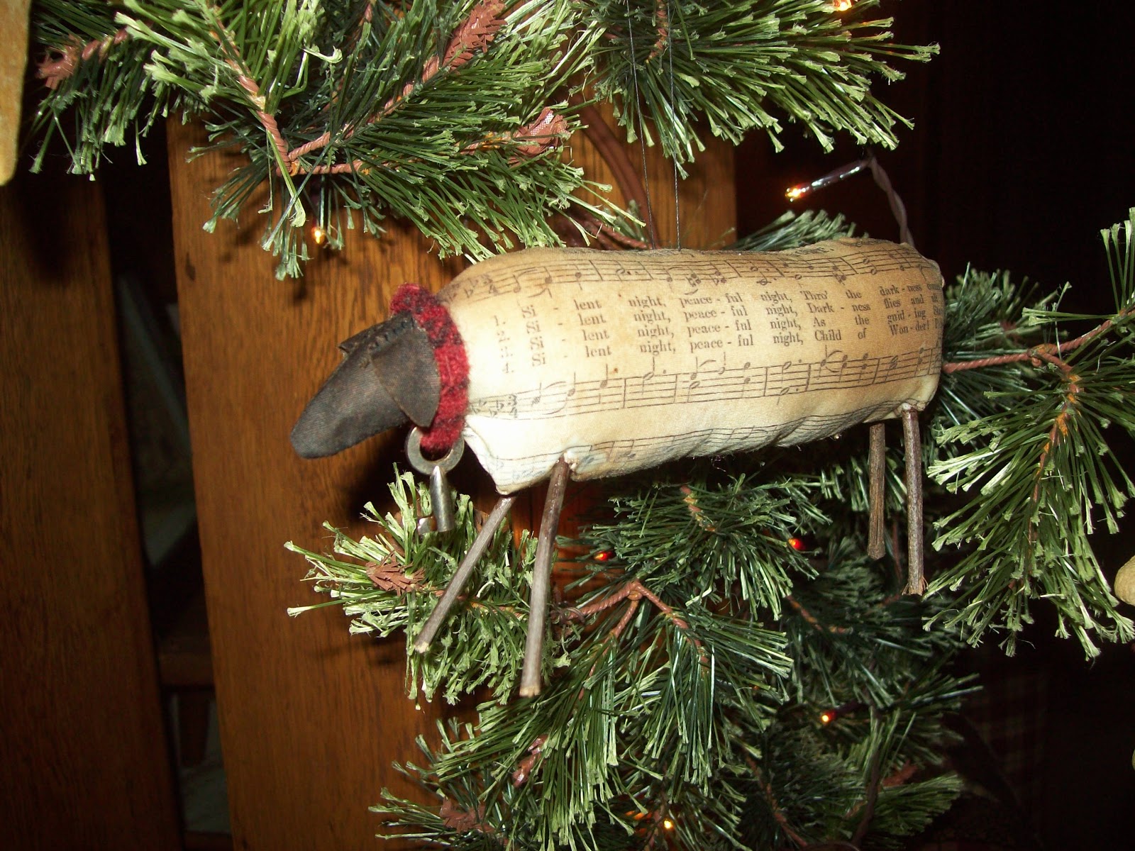 Jeni's blog from the Willow: Primitive Christmas!