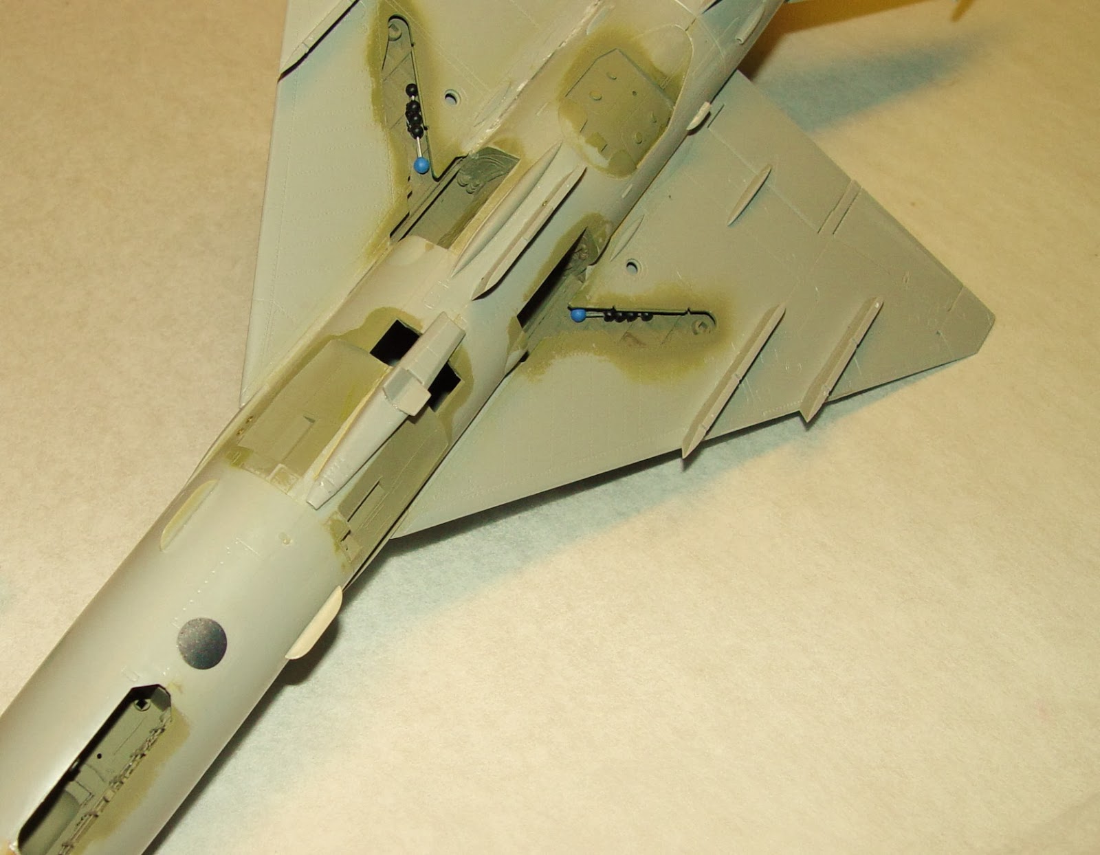 Ed Okun "Modeling Military History": Syrian MiG-21MF in 1973 Yom Kippur ...