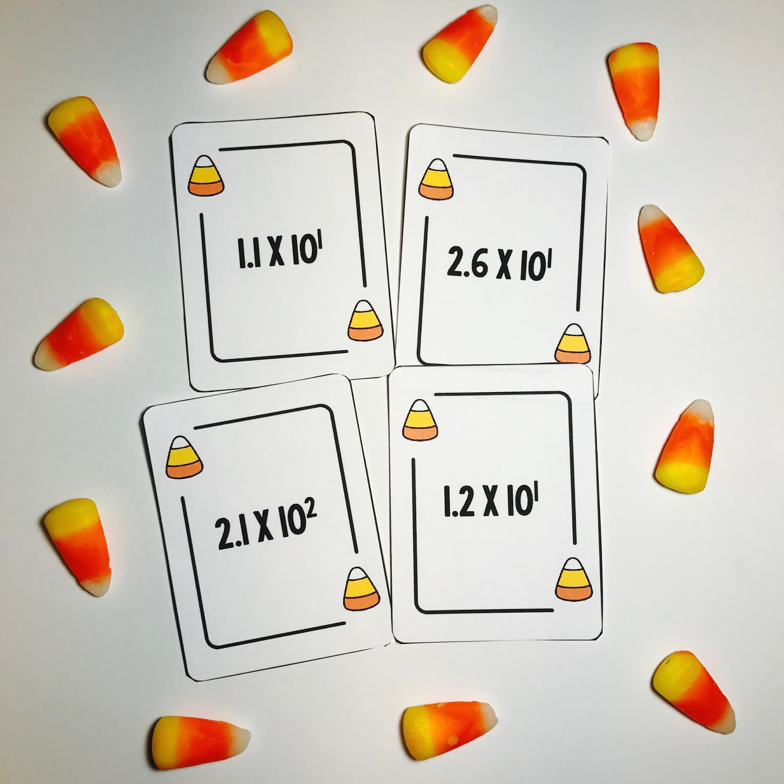 Kelly McCown: Halloween Middle School Math Activities & Games