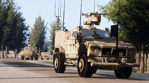 Arma 3 へ現代軍を追加する RHS: Escalation MOD で M-ATV MRAP を製作中 | 弱者の日記^^ - Arma ...
