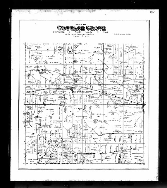 Genea-Musings: Finding Elling Eriksen Natvig's Land in Cottage Grove ...