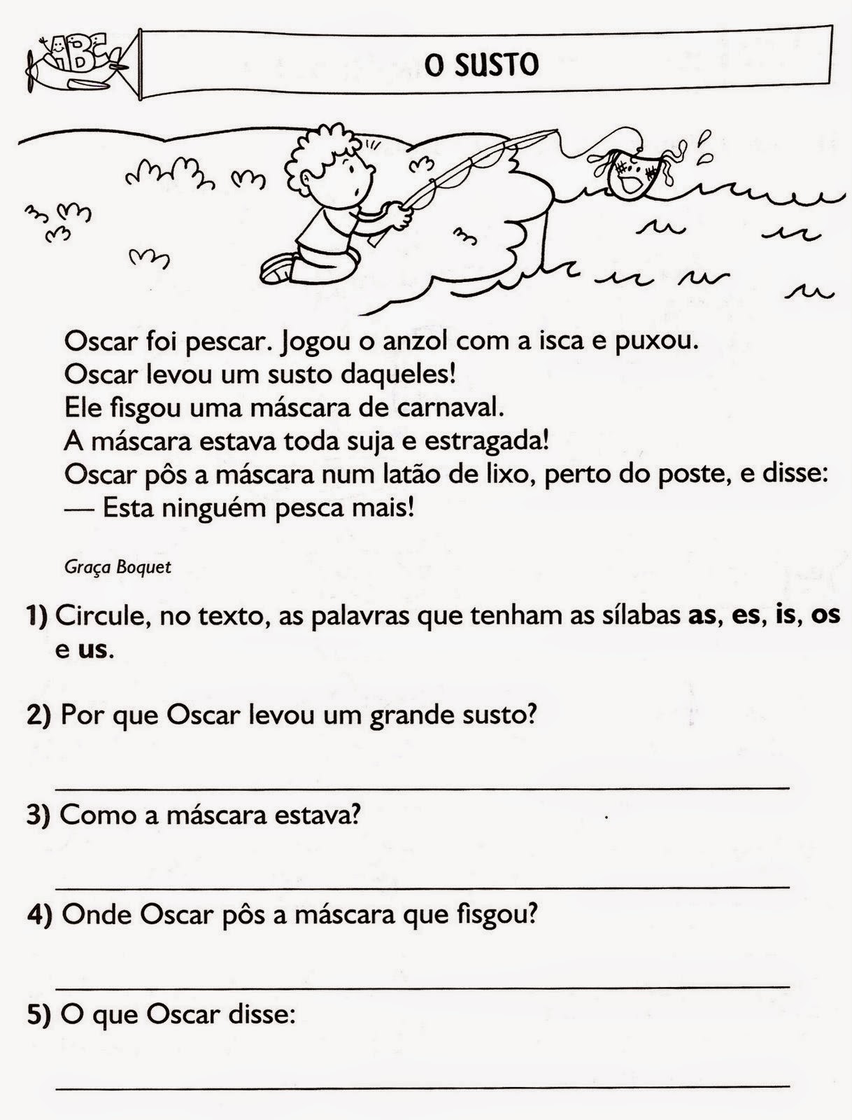 Escola Saber: Exercícios de português 2 ano ensino fundamental ...